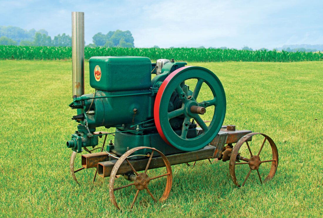 Yoder’s Rare Antique Engines - Gas Engine Magazine